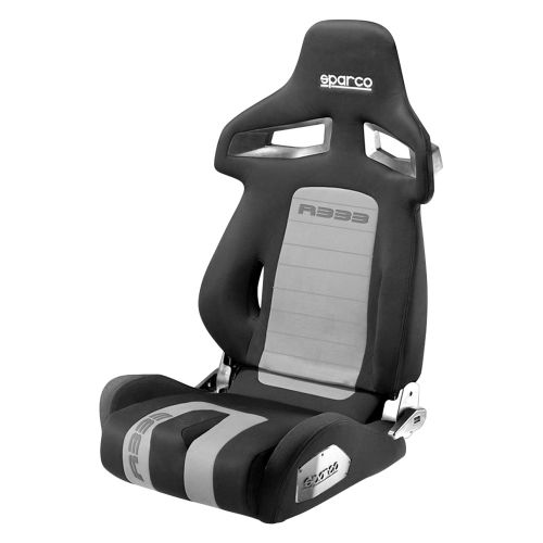 Sparco Black w/ Grey R333 Seat: K Series Parts