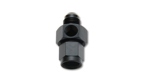 Vibrant -4AN Male To -4AN Female Union Adapter Fitting 1/8'' NPT Port ...