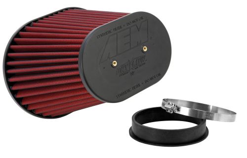 AEM Oval Tapered 8in x 10.5in O/S Base 5in X 7 3/4in O/S Top 8in Height ...