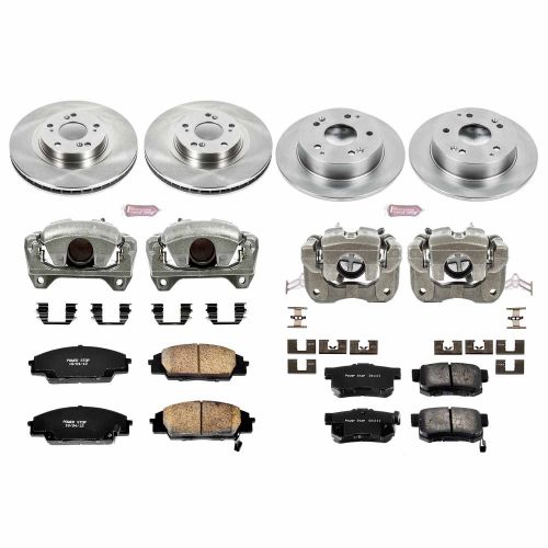 Power Stop 02-06 RSX Type S Z17 Stock Front and Rear Brake Kit with ...
