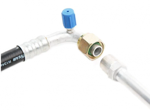 Hybrid Racing 94-01 Integra Type R K Swap Air Conditioning Line Kit: K ...