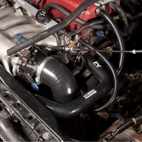 Hybrid Racing 02-06 RSX / 02-05 Civic Si with RBC Cold Air Intake ...