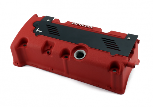 Hybrid Racing 12-15 Civic / 09-14 TSX Black Formula Coil Pack Cover: K ...