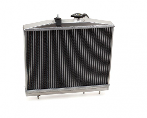 Hybrid Racing 96-00 Civic K Swap Half Size Radiator: K Series Parts