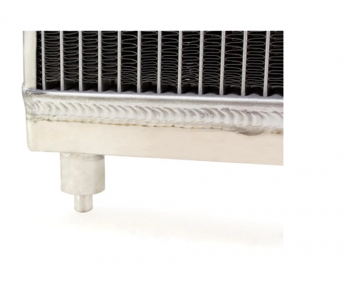 Hybrid Racing 96-00 Civic K Swap Full Size Radiator: K Series Parts