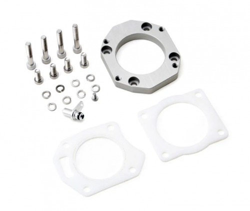 Hybrid Racing 06-15 Civic Si ZDX Throttle Body Adapter | HYB-TBA-01-02 ...