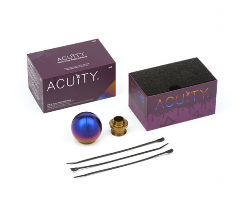 Acuity Instruments POCO-Ti M10x1.5 Burnt Titanium Low Profile Shift Knob: K Series Parts