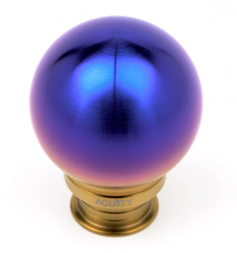 Acuity Instruments POCO-Ti M10x1.5 Burnt Titanium Low Profile Shift ...