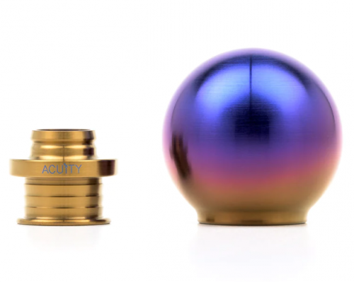 Acuity Instruments POCO-Ti M10x1.5 Burnt Titanium Low Profile Shift ...