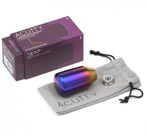Acuity Instruments ESCO-Ti M10x1.5 Burnt Titanium Shift Knob: K Series ...