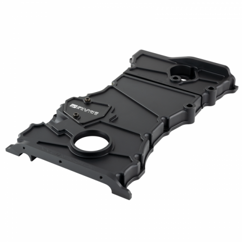 Skunk2 Version 2 Honda/Acura K24 Black Anodized Timing Chain Cover: K ...