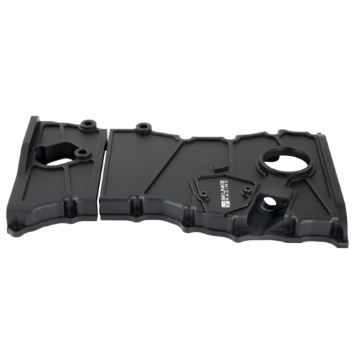 Skunk2 Version 2 Honda/Acura K24 Black Anodized Timing Chain Cover: K ...