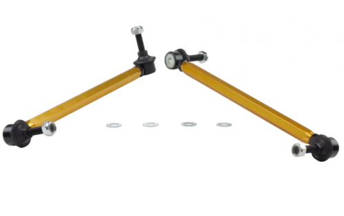 Whiteline 12-15 Civic Adjustable 310-335mm Heavy Duty Front Endlinks: K ...