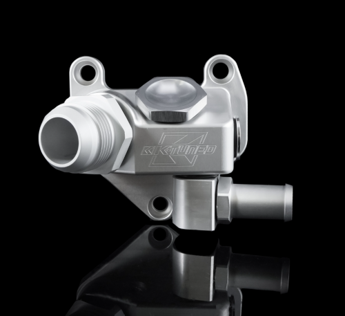 K-Tuned 12-15 Civic Si Angled Upper Coolant Housing: K Series Parts