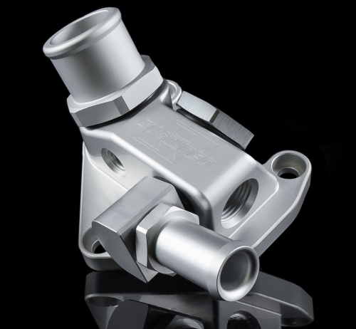 K-Tuned 12-15 Civic Si Angled Upper Coolant Housing: K Series Parts