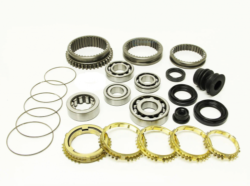 Synchrotech 01-05 Civic D17 1-5 Brass Master Rebuild Kit | MK-SYN113B ...