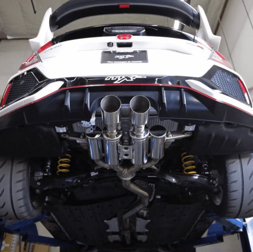 MXP 17-21 Civic Type R Comp RS Exhaust System: K Series Parts
