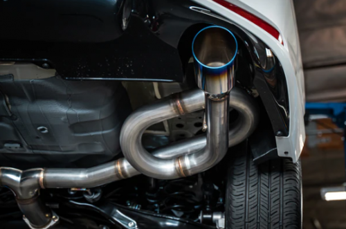 Remark 2022 Civic Si / 2023 Integra Link Loop Titanium Tip Catback ...