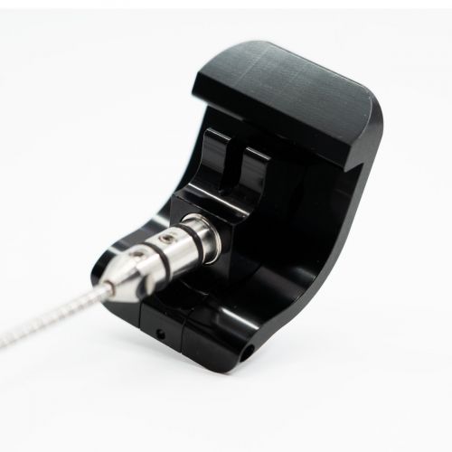 K-Tuned K24 Black Magnetic Dip Stick: K Series Parts