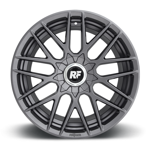 Rotiform R141 RSE 20x10 5x112/5x120 40mm Offset Matte Anthracite Wheel ...