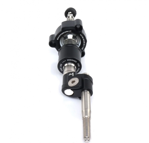 Hybrid Racing 00-09 S2000 Dust Black Short Shifter Assembly: K Series Parts