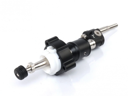 Hybrid Racing 00-09 S2000 Dust Black Short Shifter Assembly: K Series Parts