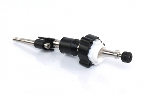 Hybrid Racing 00-09 S2000 Dust Black Short Shifter Assembly: K Series Parts