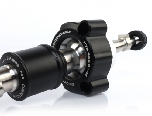 Hybrid Racing 00-09 S2000 Dust Black Short Shifter Assembly: K Series Parts