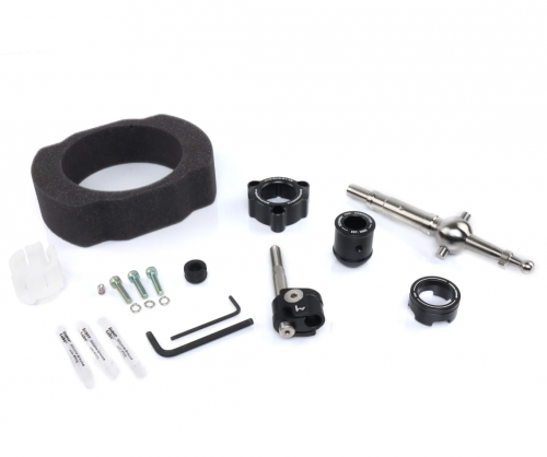 Hybrid Racing 00-09 S2000 Dust Black Short Shifter Assembly: K Series Parts