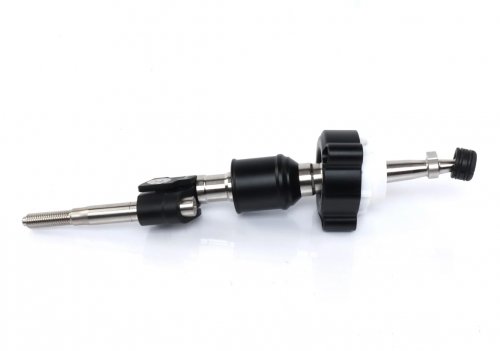 Hybrid Racing 00-09 S2000 Dust Black Short Shifter Assembly: K Series Parts