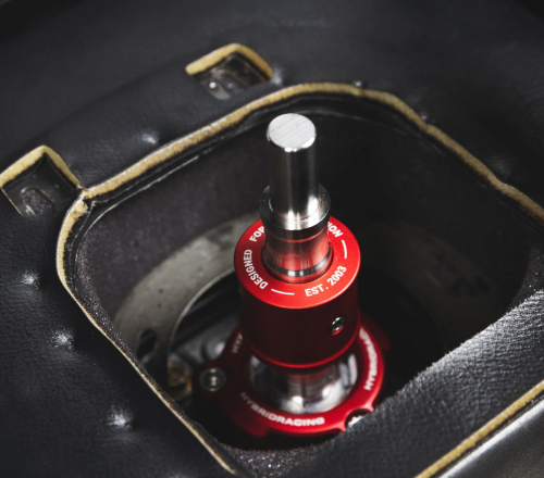 Hybrid Racing 00-09 S2000 Dust Red Short Shifter Assembly: K Series Parts