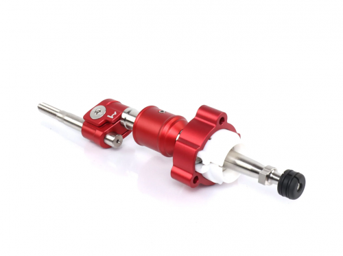 Hybrid Racing 00-09 S2000 Dust Red Short Shifter Assembly: K Series Parts