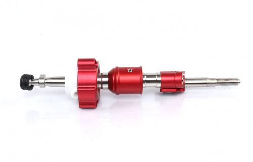 Hybrid Racing 00-09 S2000 Dust Red Short Shifter Assembly: K Series Parts