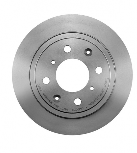 Brembo 90-93 Integra / 88-91 Prelude Rear Premium UV Coated Rotor | 08. ...