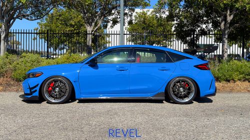 Revel 23-24 Civic Type R Touring Sports Damper Coilovers: K Series Parts