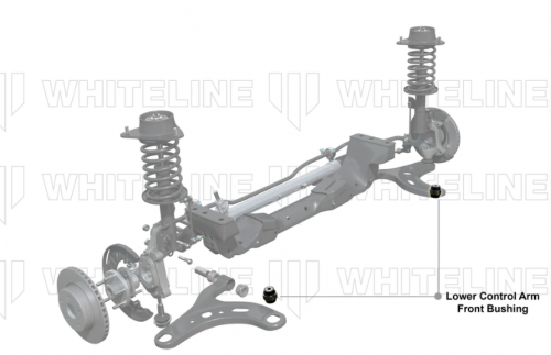 Whiteline 12-16 FRS / 13-20 BRZ Front Lower Control Arm Lower Inner ...