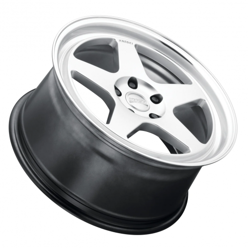 Kansei 18x9.5 5x114.3 22mm Offset 73.1mm Bore K12H KNP Hyper Silver ...