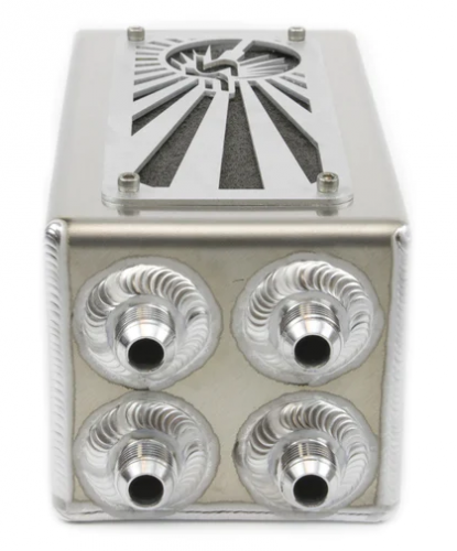 SpeedFactory Racing Rising Sun Oil Catch Can: K Series Parts