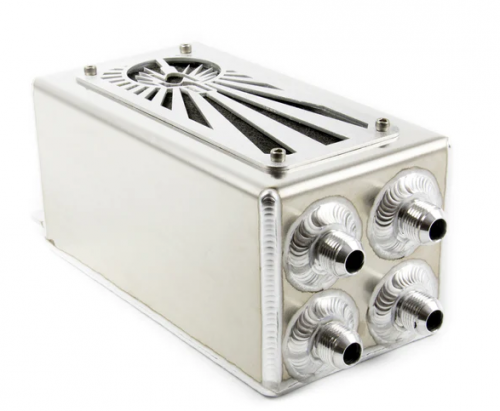 SpeedFactory Racing Rising Sun Oil Catch Can: K Series Parts