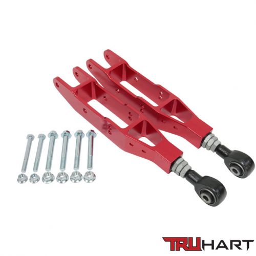 Truhart 13-22 FRS/BRZ / 09-16 Impreza Red Rear Adjustable Lower Control ...