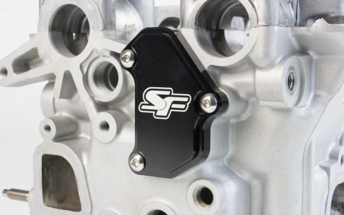SpeedFactory Racing Billet B-Series VTEC Solenoid Block Off Plate with ...