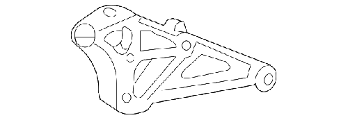 Honda 06-11 Civic Si Motor Mount Side Bracket | 11910-RRA-A00 | K ...