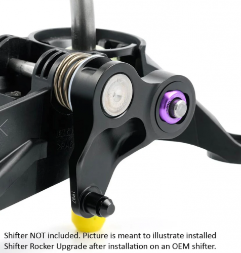 Acuity 22-25 Civic / 23-25 Integra Shifter Rocker Upgrade: K Series Parts