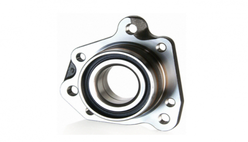 MOOG 97-01 CR-V Rear Driver Side Wheel Bearing and Hub Assembly: K ...