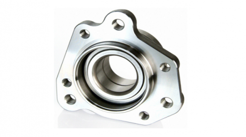 MOOG 97-01 CR-V Rear Driver Side Wheel Bearing and Hub Assembly ...