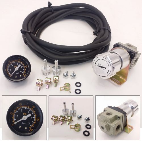 Rev9Power Silver Universal Manual Turbo Boost Controller with 1.6'' Gauge | AC-110-SILVER | K ...