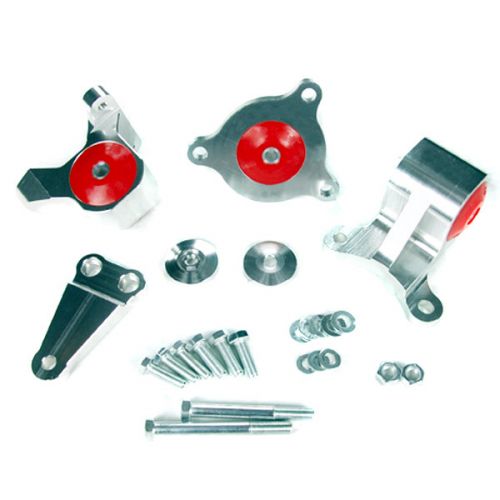 Rev9Power 02-06 RSX / 02-05 Civic Si 75A Billet Motor Mount Kit | HMM ...