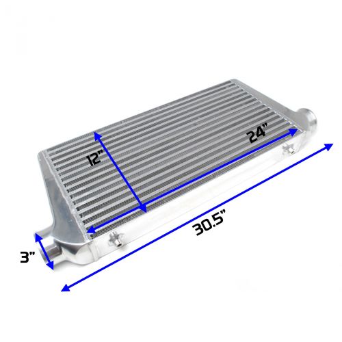 Rev9Power 24x12x3 Universal Spec-V Aluminum Intercooler: K Series Parts