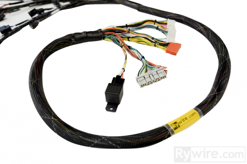 Rywire Mil-Spec 02-04 Honda K-Series with Haltech Elite 1500+ RWD ...