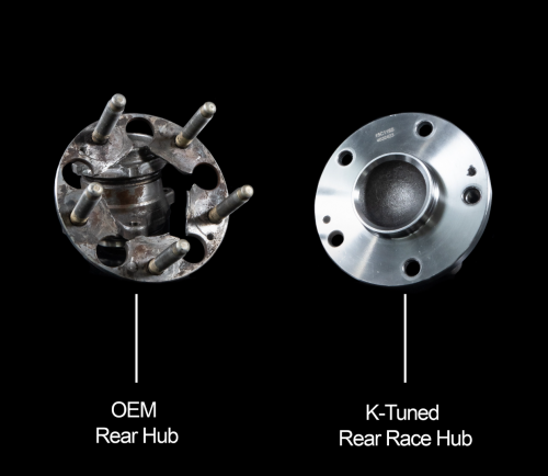 K-Tuned 06-11 Civic Upgrade Rear Race Hubs: K Series Parts